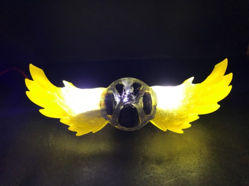 Aerosmith AS Pinball Machine LOGO LED Mod Stern - Lighted Pinball Mods