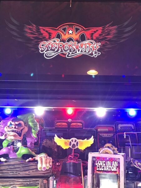 Aerosmith AS Pinball Machine LOGO LED Mod Stern - Lighted Pinball Mods