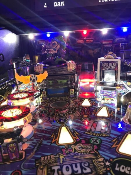 Aerosmith AS Pinball Machine LOGO LED Mod Stern - Lighted Pinball Mods