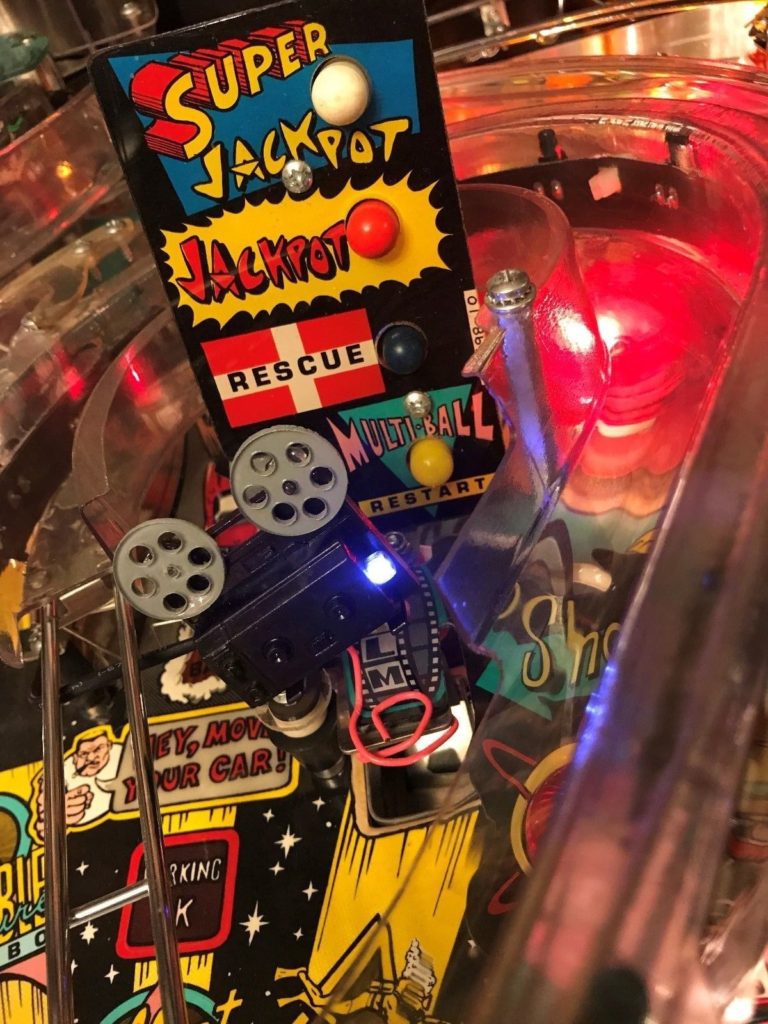 Creature From The Black Lagoon CFTBL Pinball Machine PROJECTOR LED Mod ...