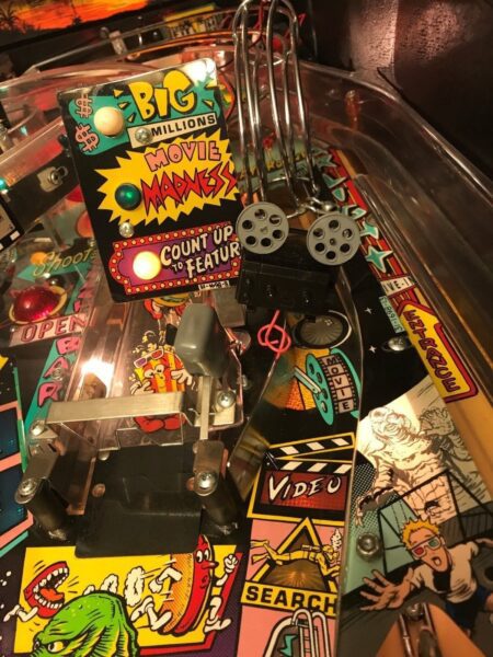 Creature From The Black Lagoon CFTBL Pinball Machine PROJECTOR LED Mod ...
