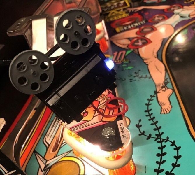 Creature From The Black Lagoon CFTBL Pinball Machine PROJECTOR LED Mod ...