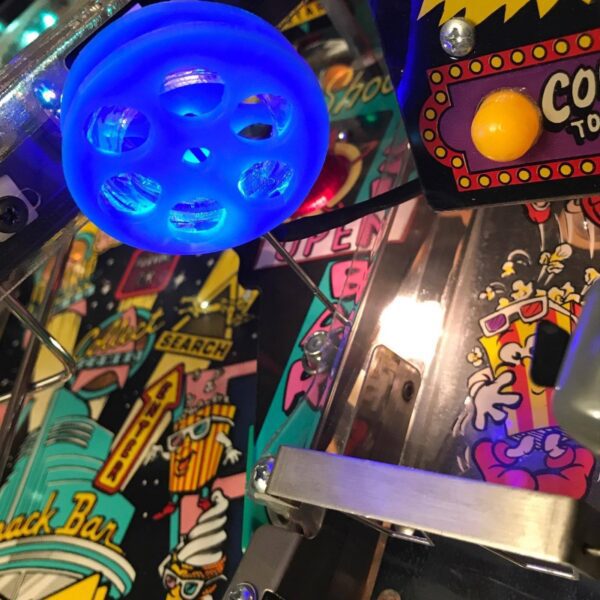 Creature From the Black Lagoon CFTBL Pinball Machine MOVIE REEL LED mod ...