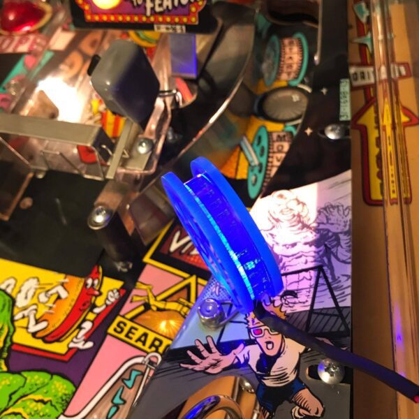 Creature From the Black Lagoon CFTBL Pinball Machine MOVIE REEL LED mod ...
