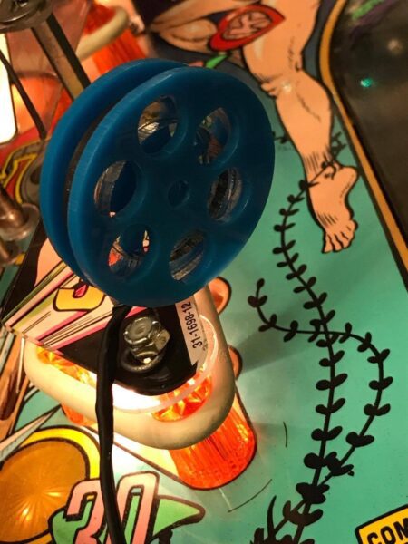 Creature From the Black Lagoon CFTBL Pinball Machine MOVIE REEL LED mod ...