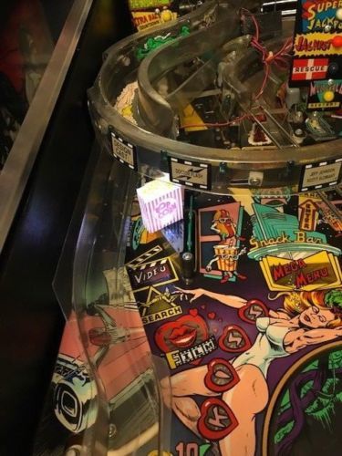 Creature From the Black Lagoon CFTBL Pinball Machine Butter POPCORN LED ...
