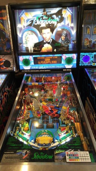 The Shadow TS - Pinball Lighted LED Speaker Panel - ULTIMATE - Lighted ...