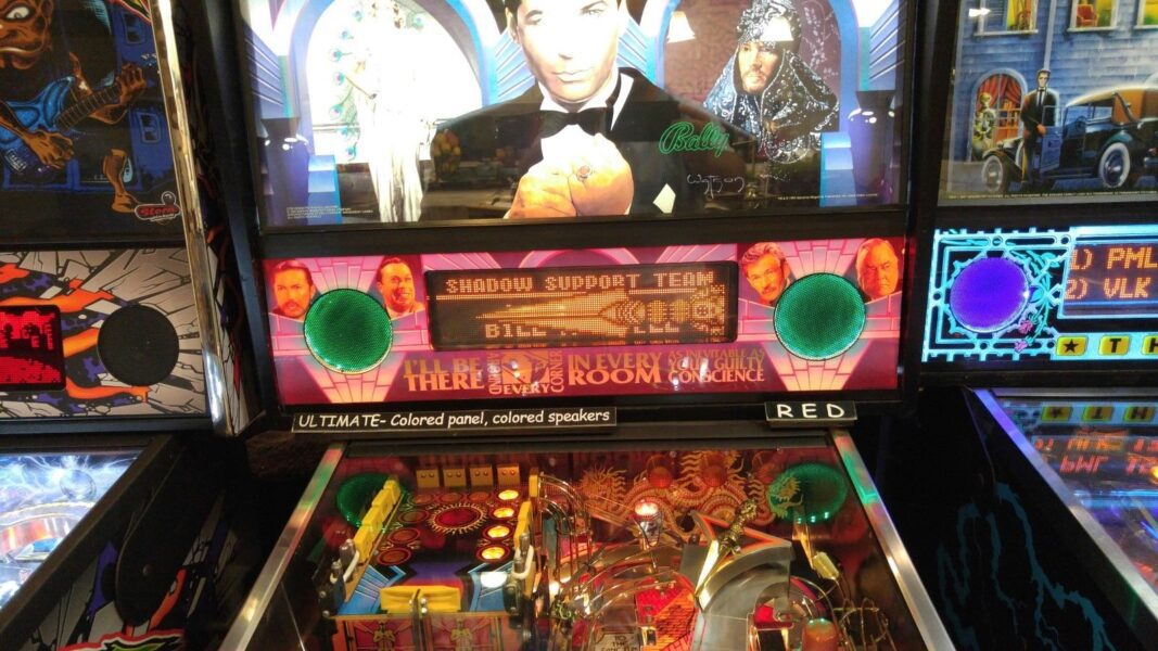 The Shadow TS - Pinball Lighted LED Speaker Panel - ULTIMATE - Lighted ...