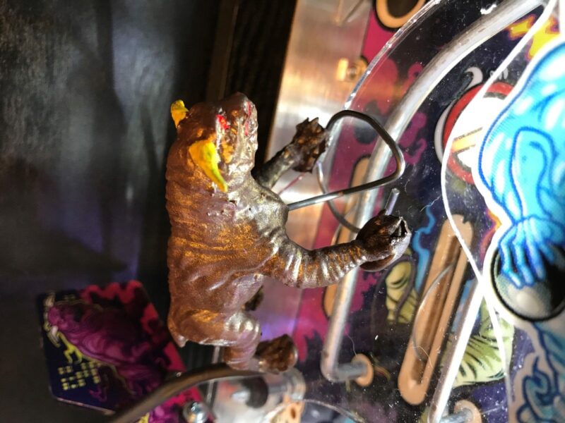 Ghost Busters GB Pinball Machine Brown Terror Dog LED Mod Stern ...