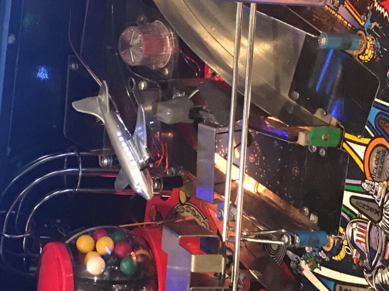The Twilight Zone TZ Pinball Machine Plane LED Mod Bally - Lighted ...
