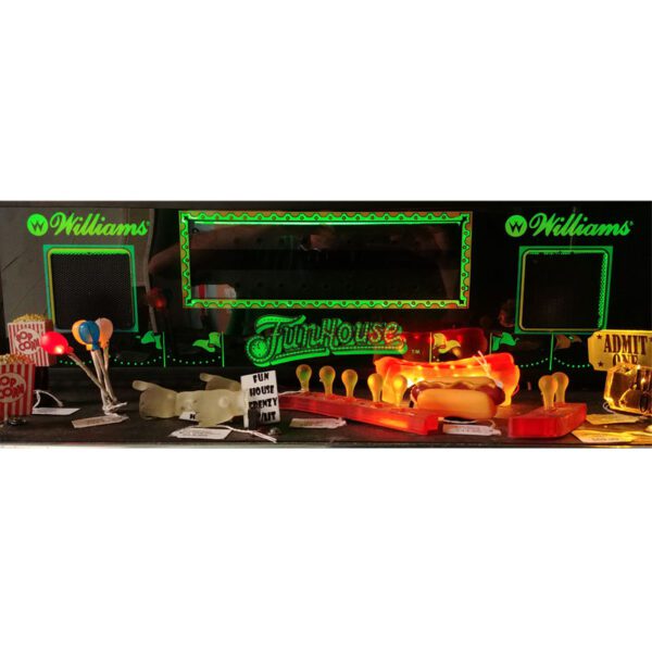 Fun-House-Williams-Pinball-Lighted-Speaker-Panel-LED-Upgrade-Kit-Color ...