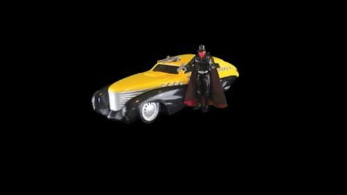 The Shadow Pinball Machine Hologram Topper Micro SD card ONLY - Lighted ...