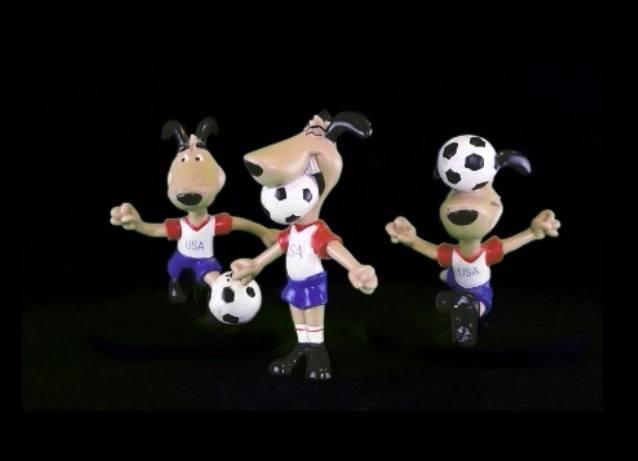 World Cup Soccer Pinball Machine Hologram Topper - Lighted Pinball Mods