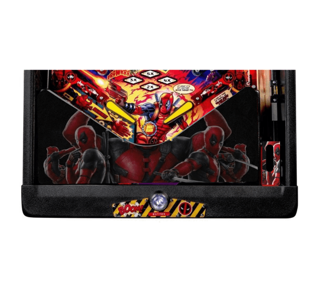 Deadpool 3 Lighted Pinball Apron/Arch 0015 - Lighted Pinball Mods