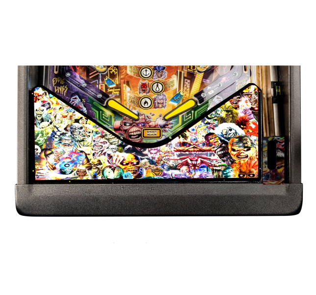 Iron Maiden eddies Lighted Pinball Apron/Arch 0051 - Lighted Pinball Mods