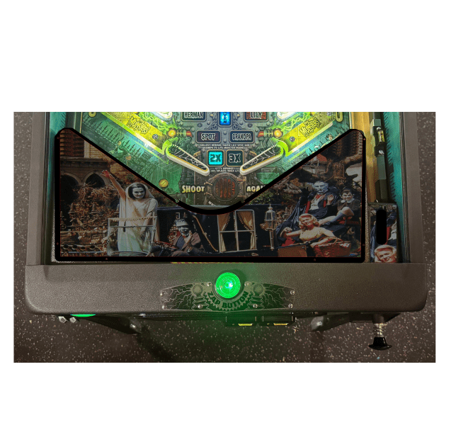 The Munsters familypic Lighted Pinball Apron/Arch 0126 - Lighted ...